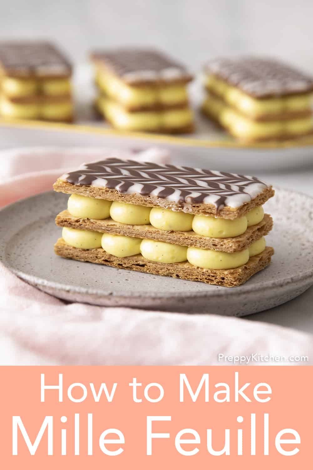 Mille Feuille - Preppy Kitchen