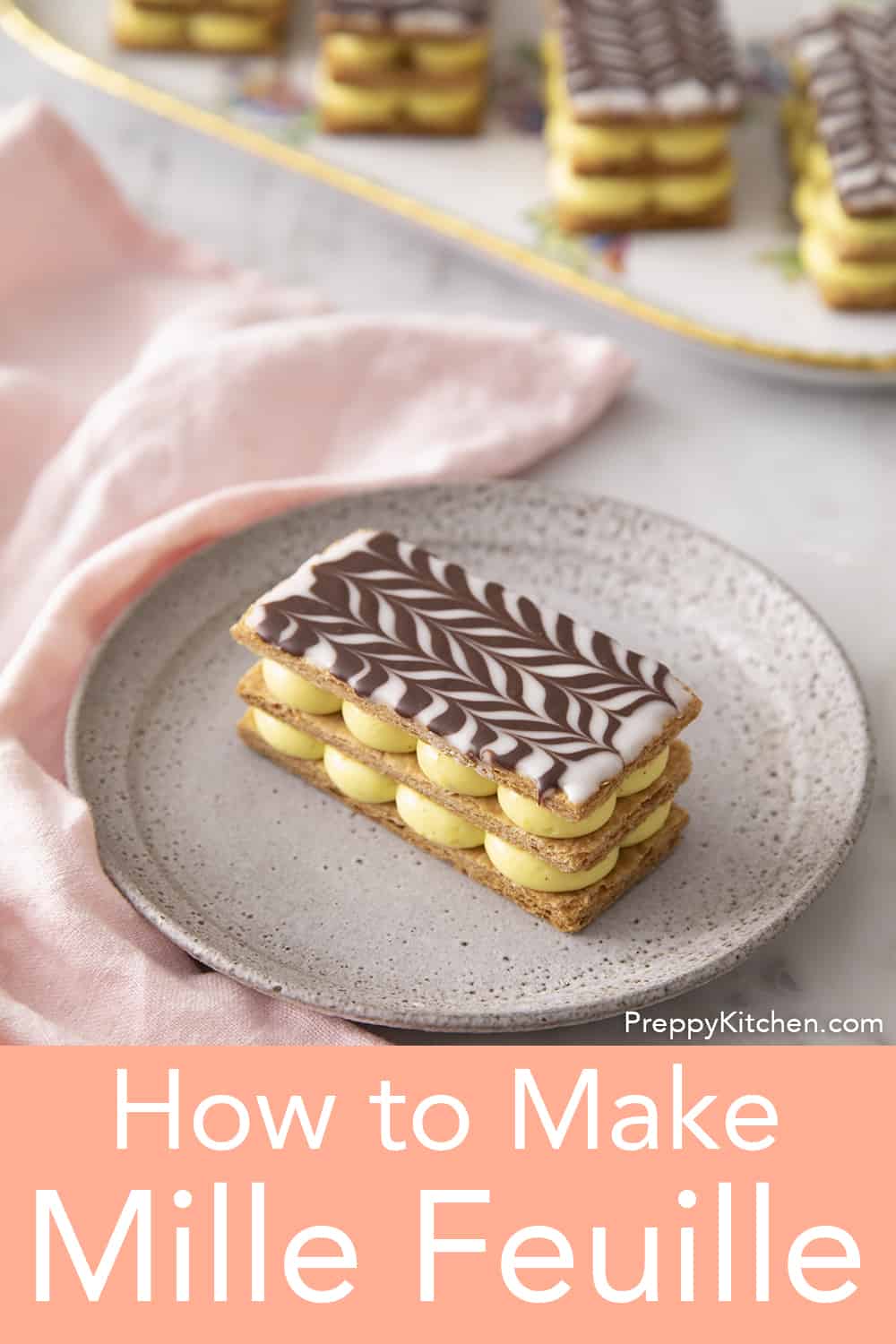 Mille Feuille - Preppy Kitchen