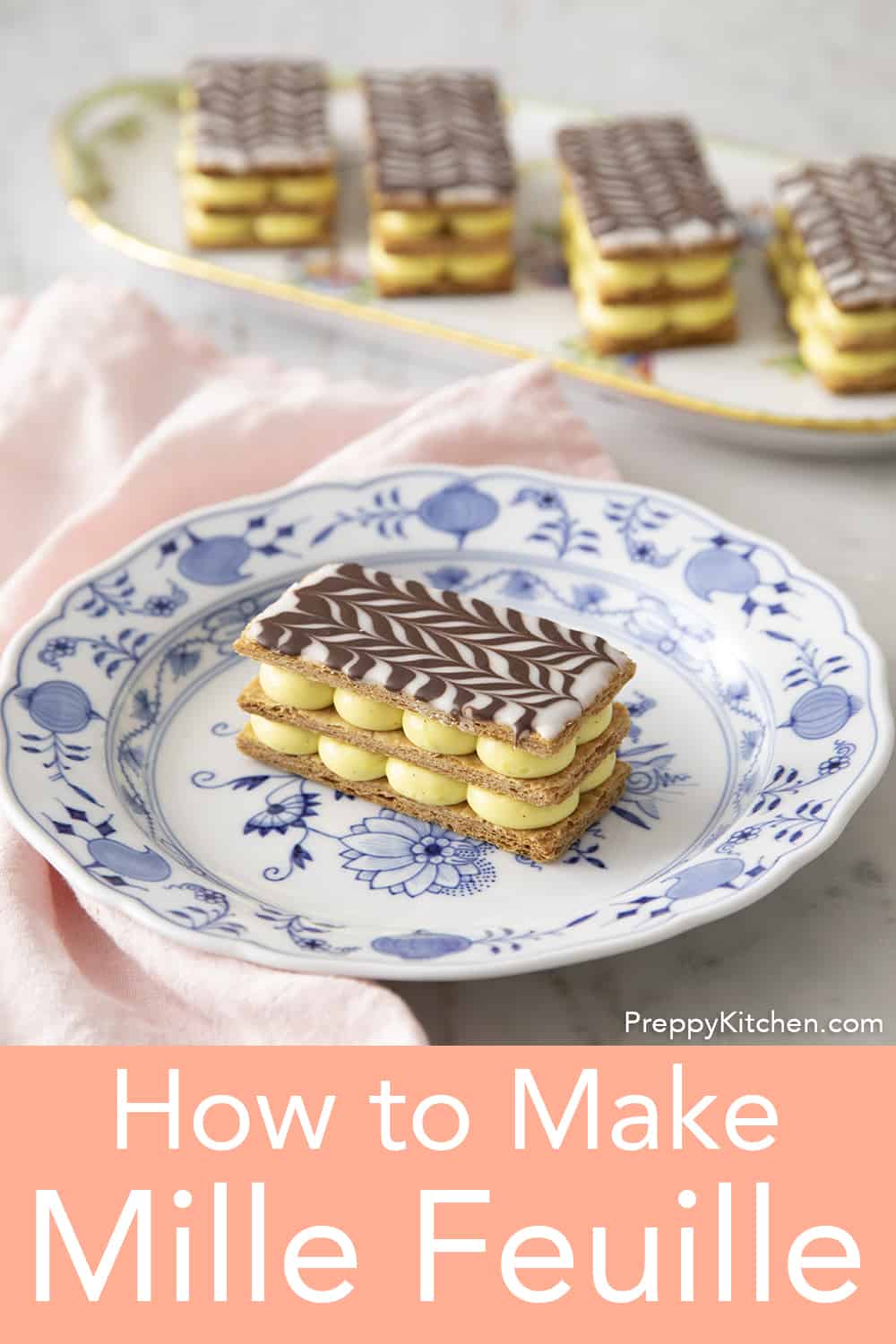Mille Feuille - Preppy Kitchen
