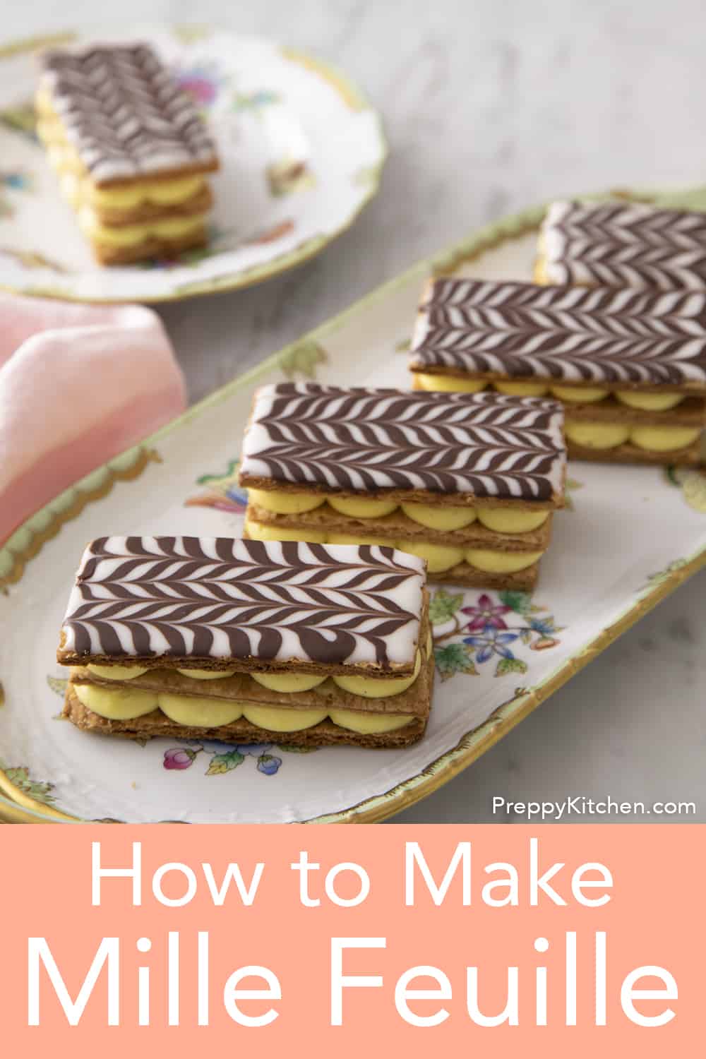 Mille Feuille - Preppy Kitchen