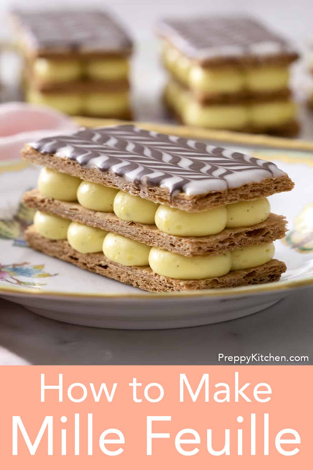 Mille Feuille - Preppy Kitchen