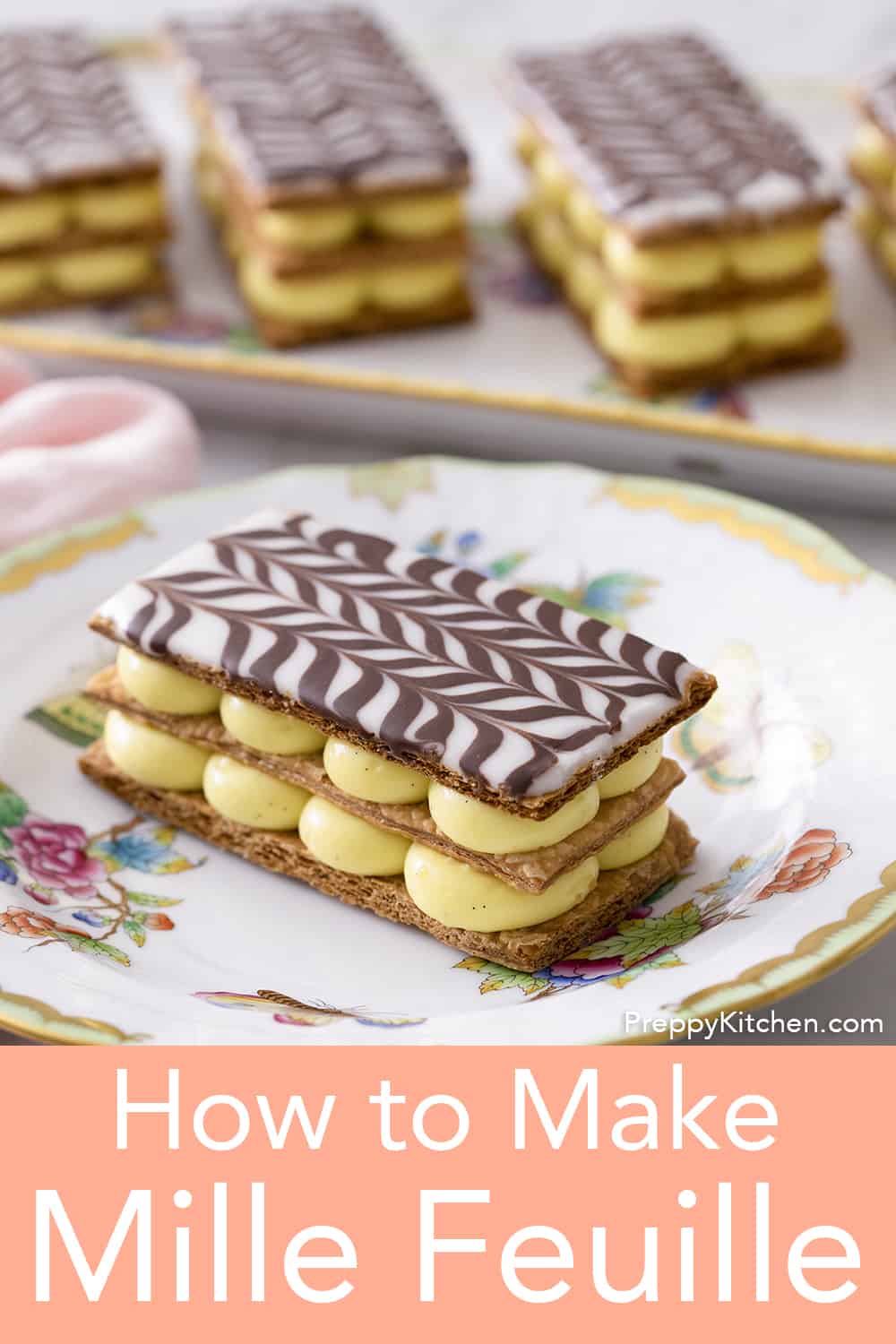 Mille Feuille - Preppy Kitchen