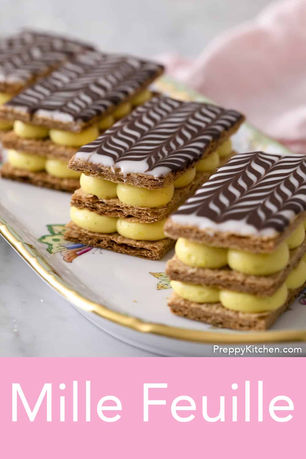 Mille Feuille - Preppy Kitchen
