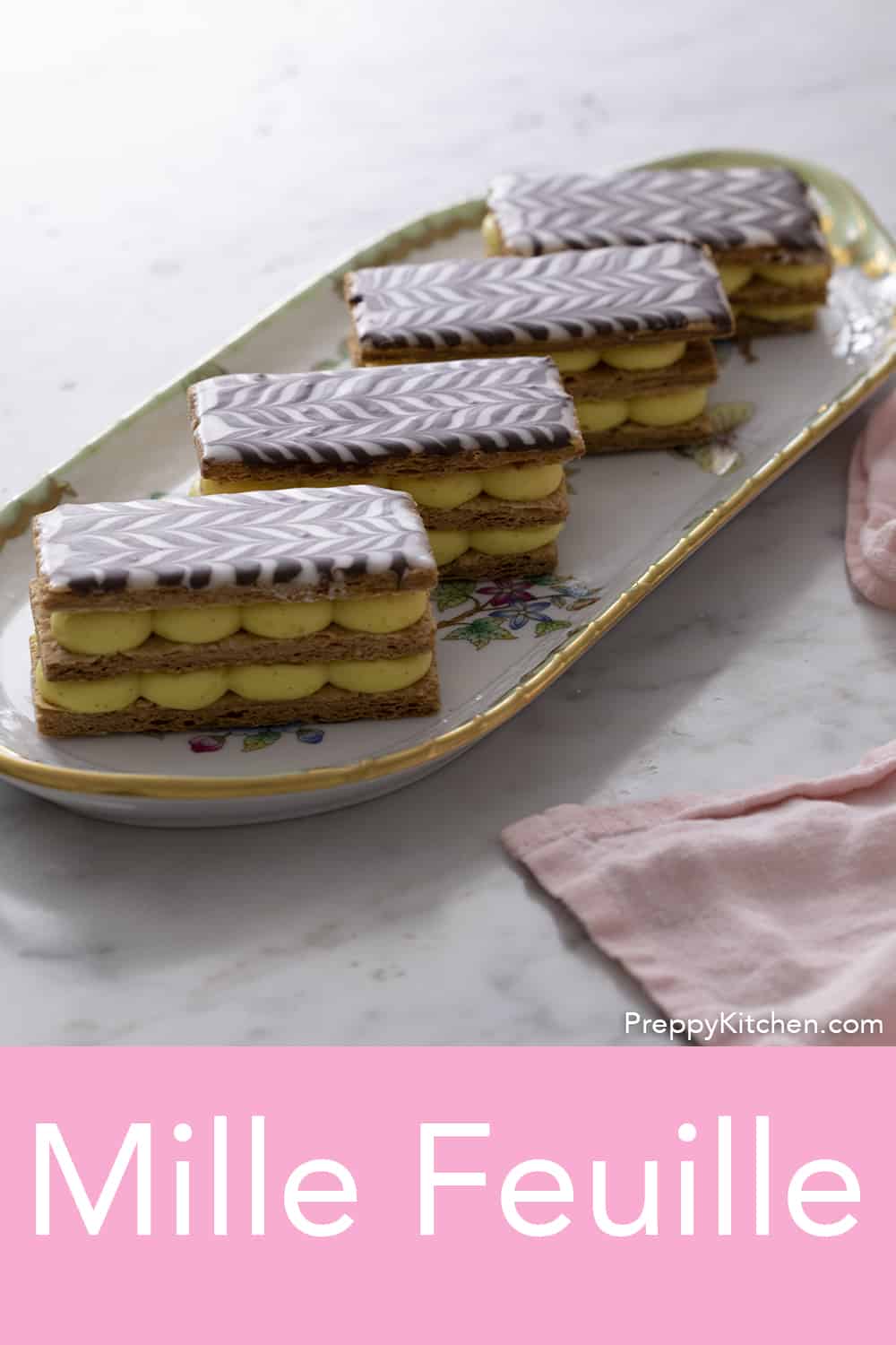Mille Feuille - Preppy Kitchen