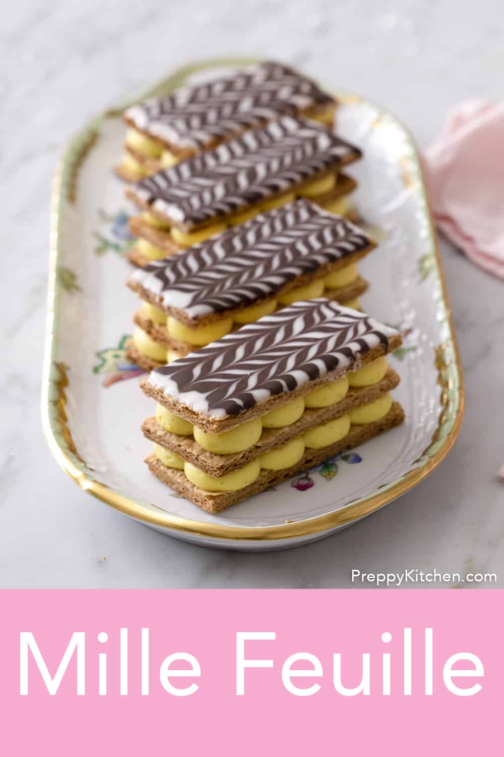 Mille Feuille - Preppy Kitchen