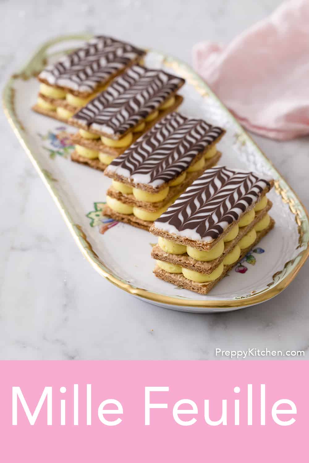 Mille Feuille - Preppy Kitchen