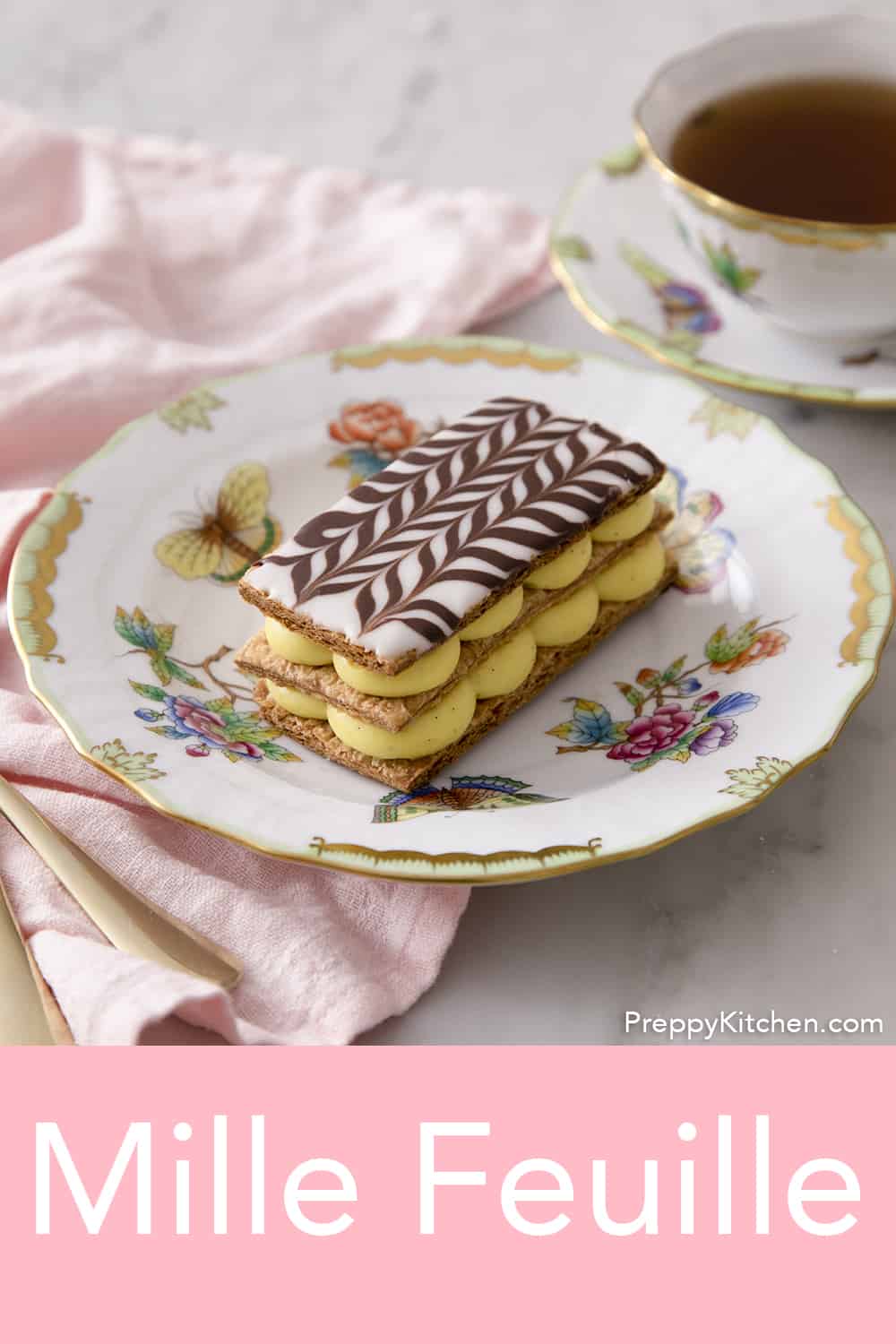 Mille Feuille - Preppy Kitchen