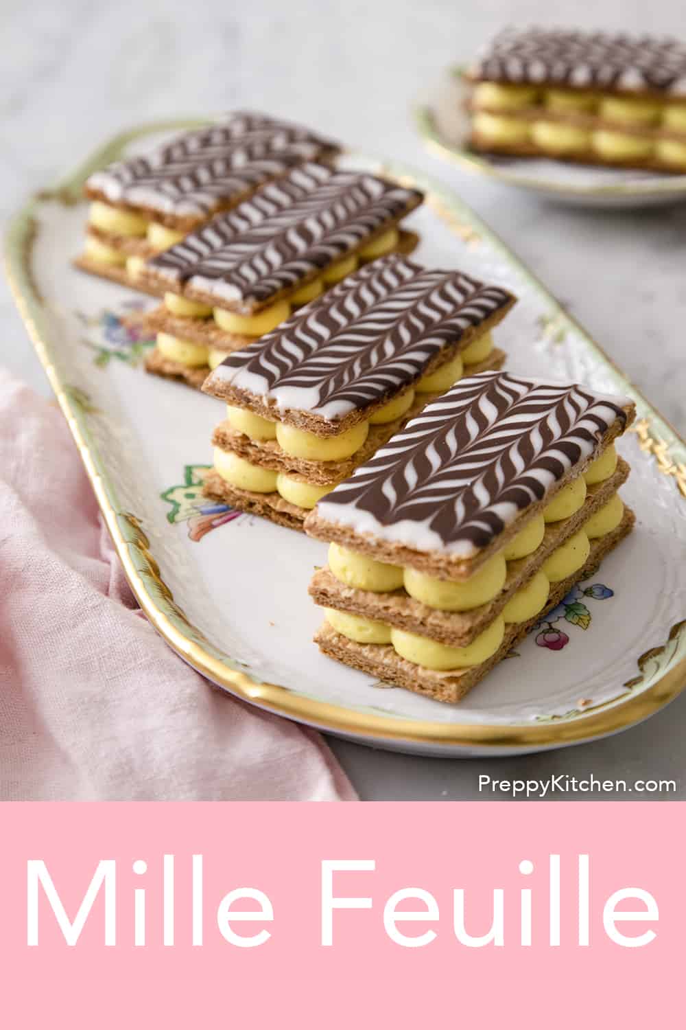 Mille Feuille - Preppy Kitchen