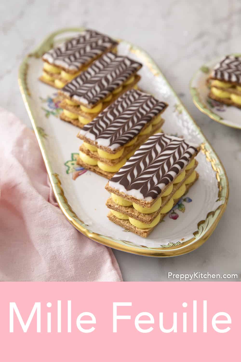 Mille Feuille - Preppy Kitchen