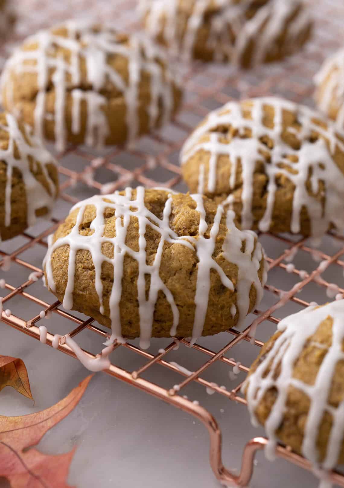 Pumpkin Cookies - Preppy Kitchen