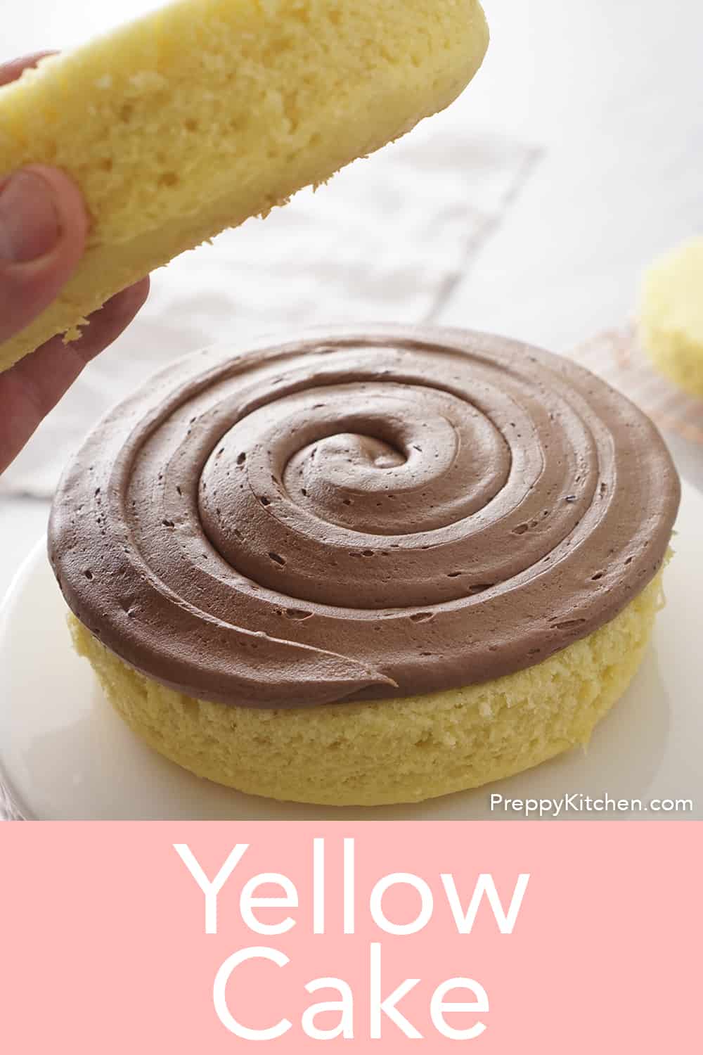 Yellow Cake Recipe - Preppy Kitchen