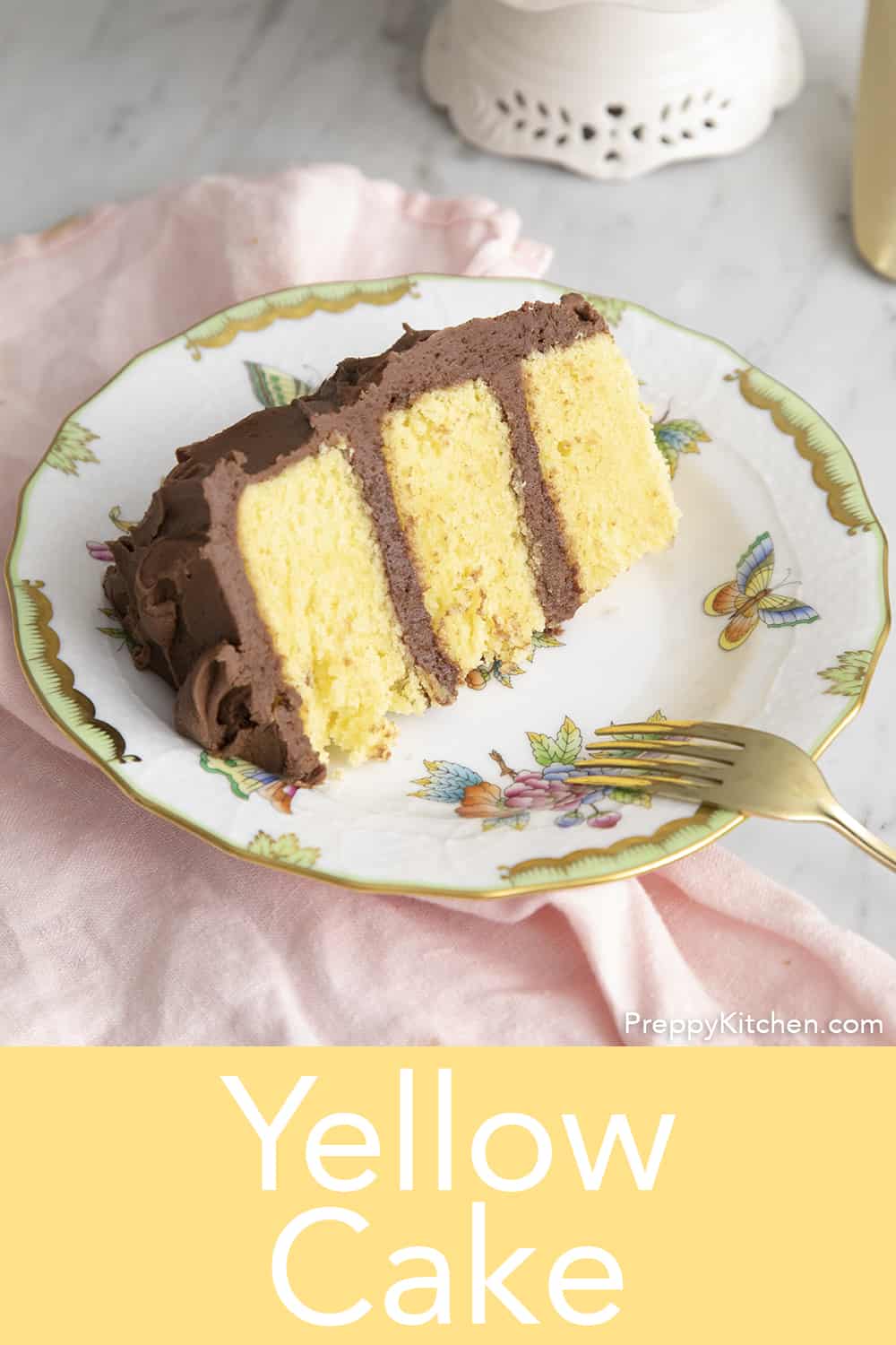 Yellow Cake Recipe - Preppy Kitchen