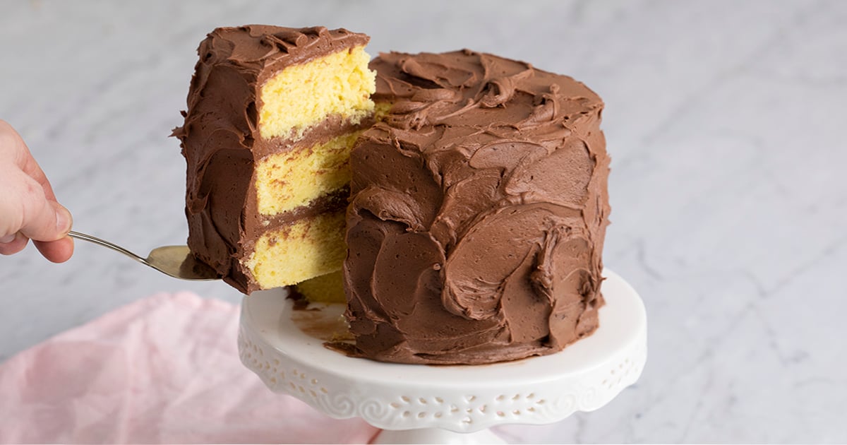 Yellow Cake Recipe - Preppy Kitchen