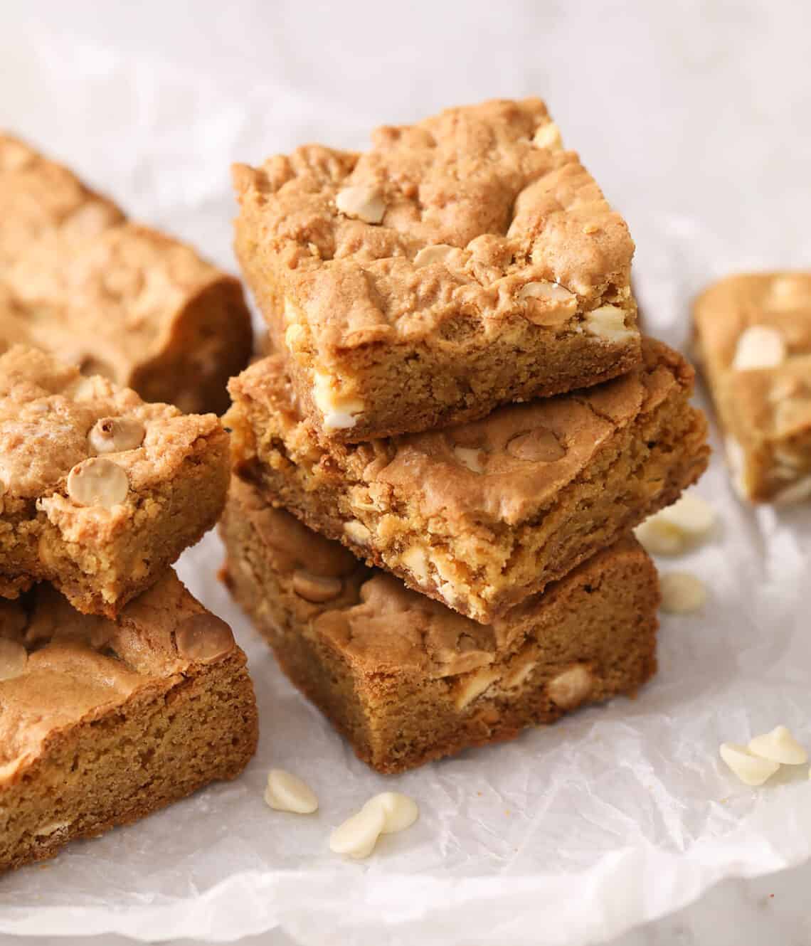 Blondie Recipe - Preppy Kitchen