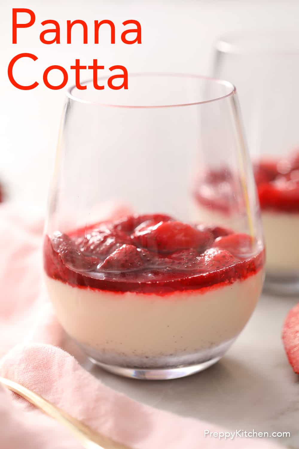 Panna Cotta - Preppy Kitchen
