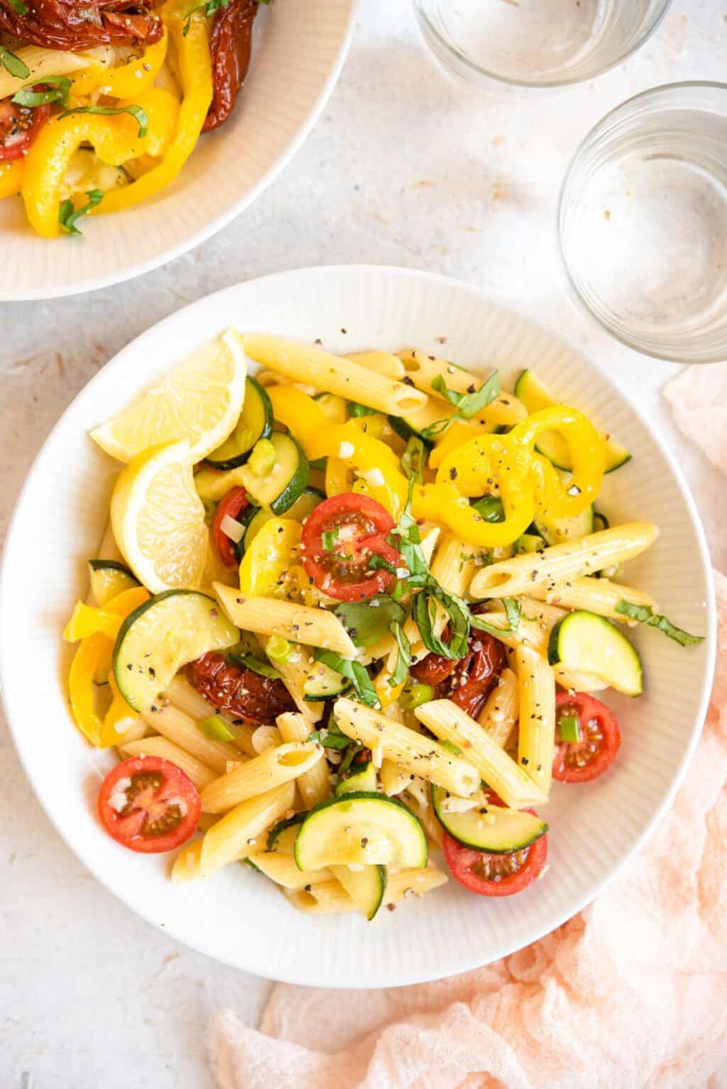 Pasta Primavera - Preppy Kitchen
