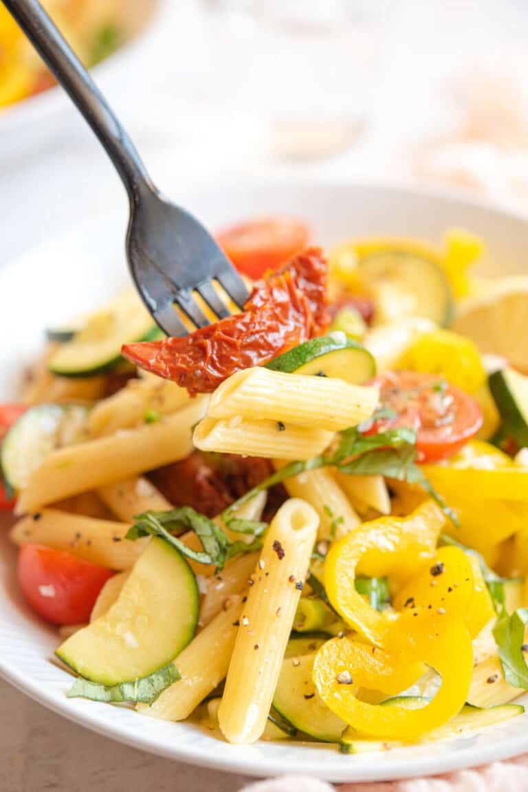 Pasta Primavera - Preppy Kitchen