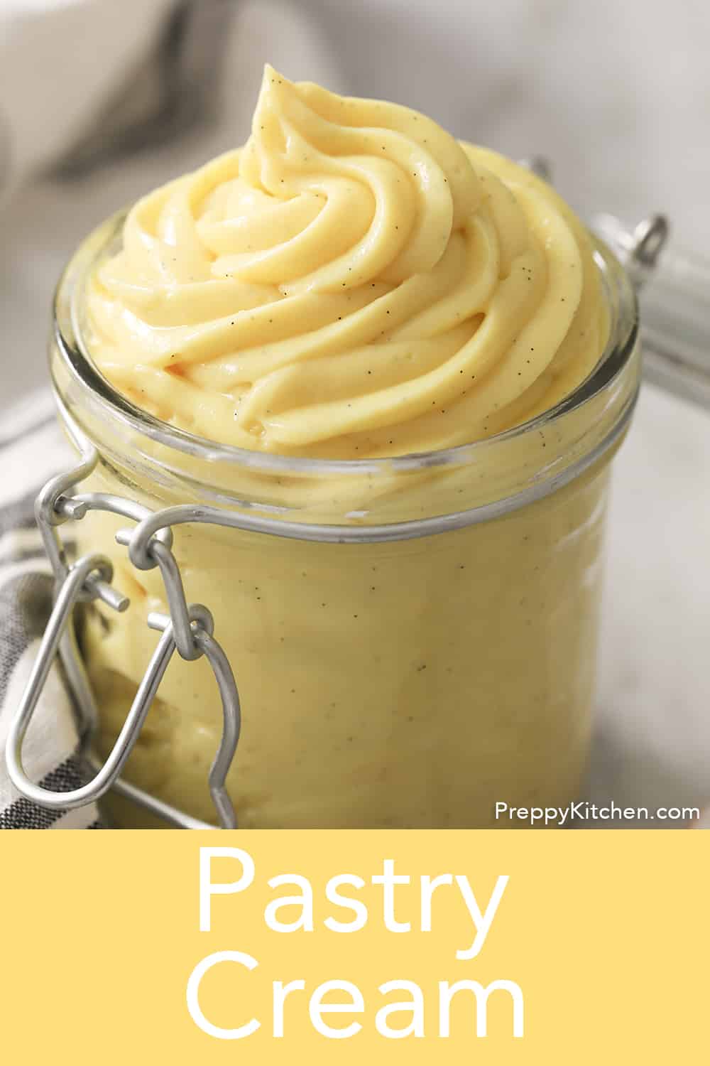 Pastry Cream - Preppy Kitchen