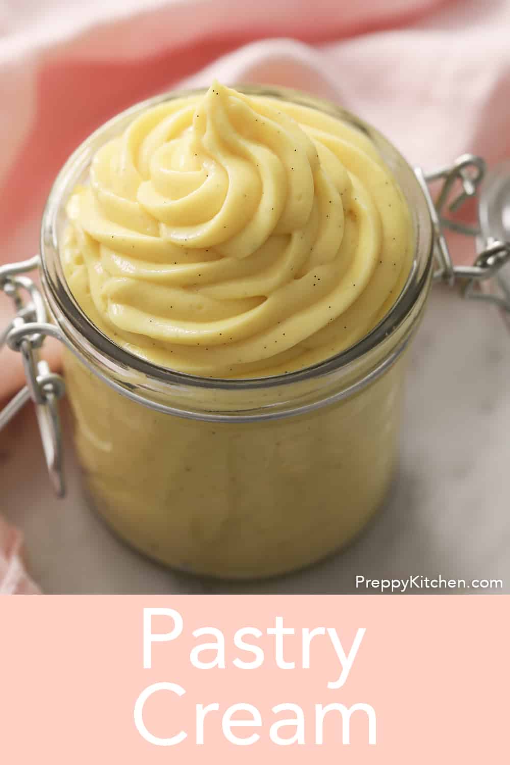 Pastry Cream - Preppy Kitchen