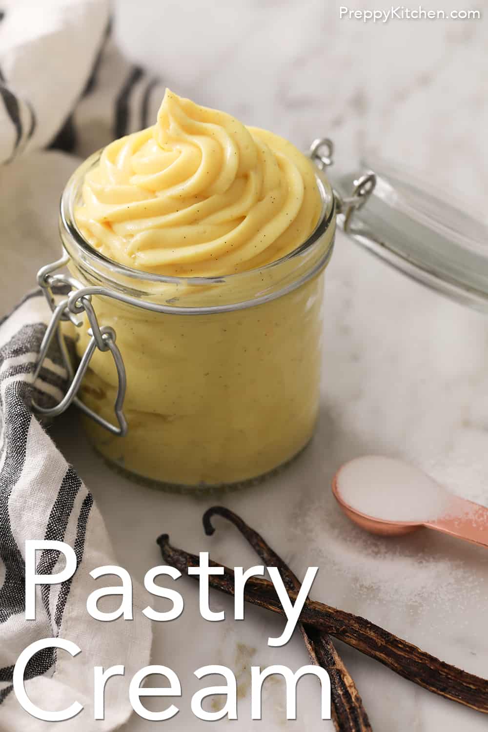 Pastry Cream - Preppy Kitchen