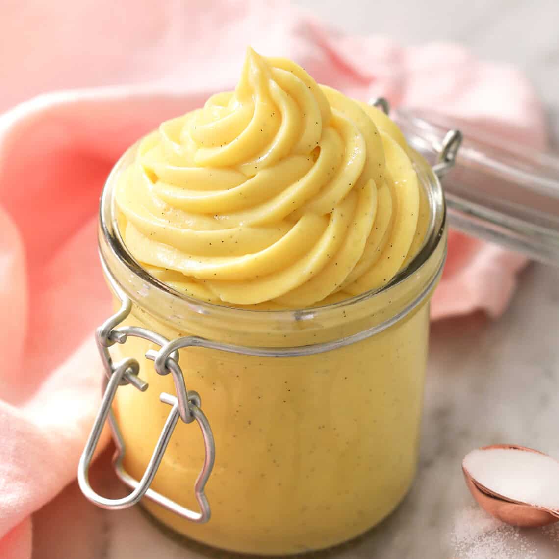 Pastry Cream - Preppy Kitchen