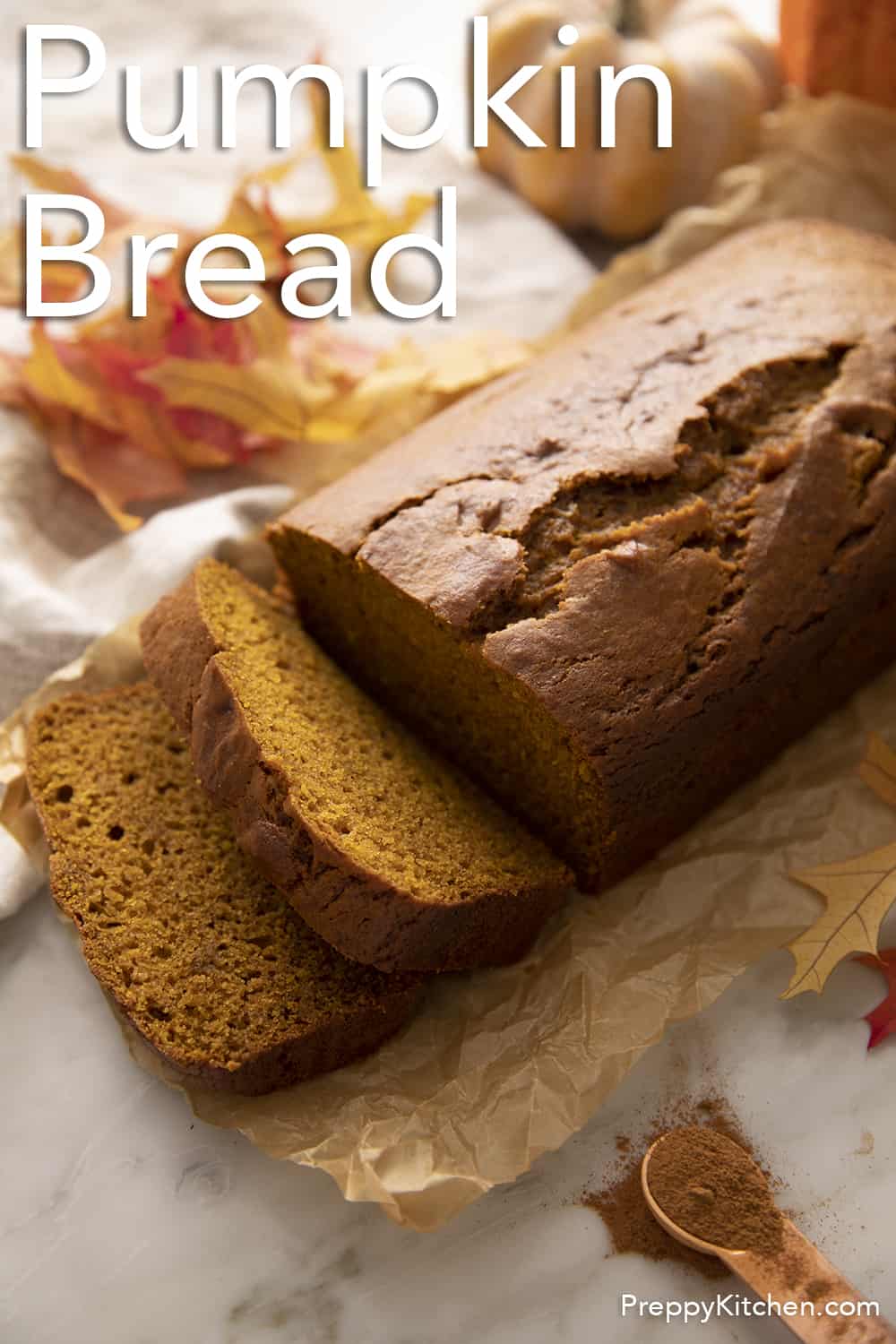 Pumpkin Bread Recipe Preppy Kitchen | The Cake Boutique