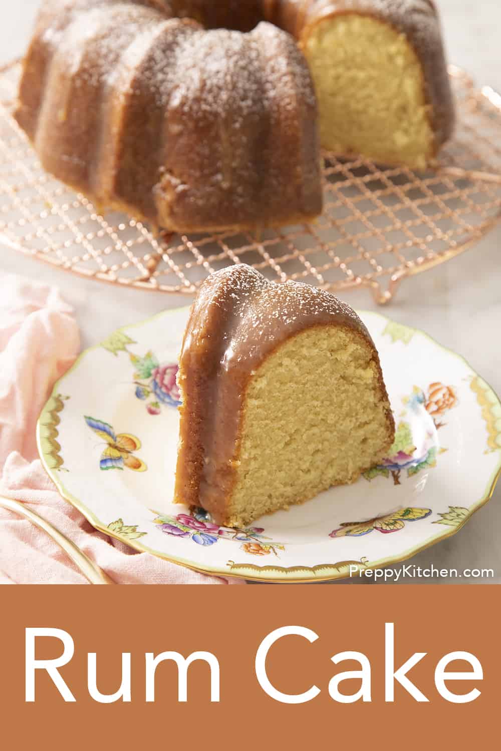 Rum Cake - Preppy Kitchen
