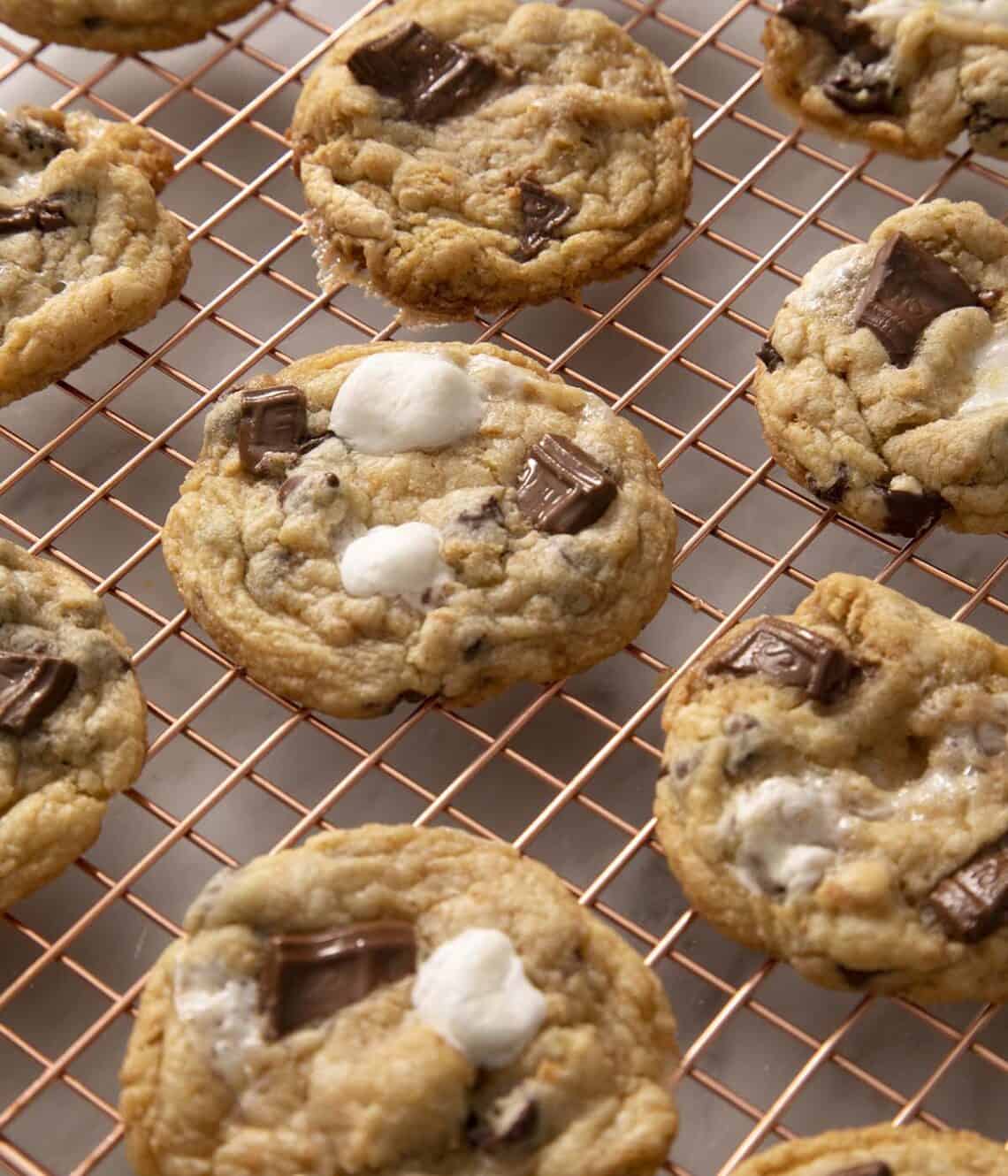 S’mores Cookies - Preppy Kitchen