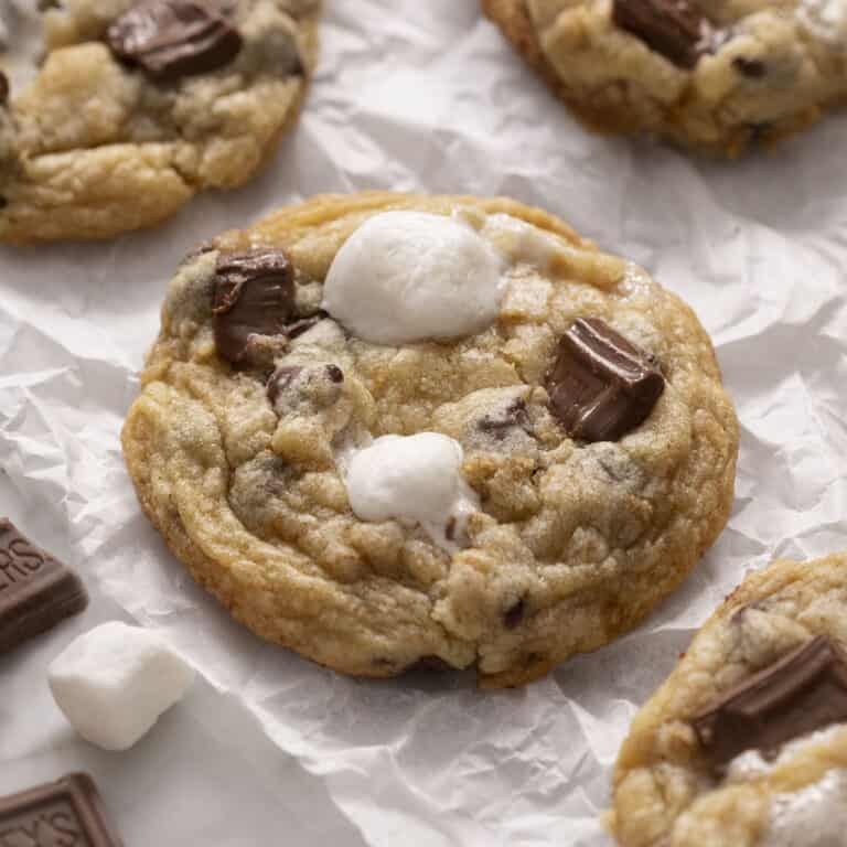 S’mores Cookies - Preppy Kitchen