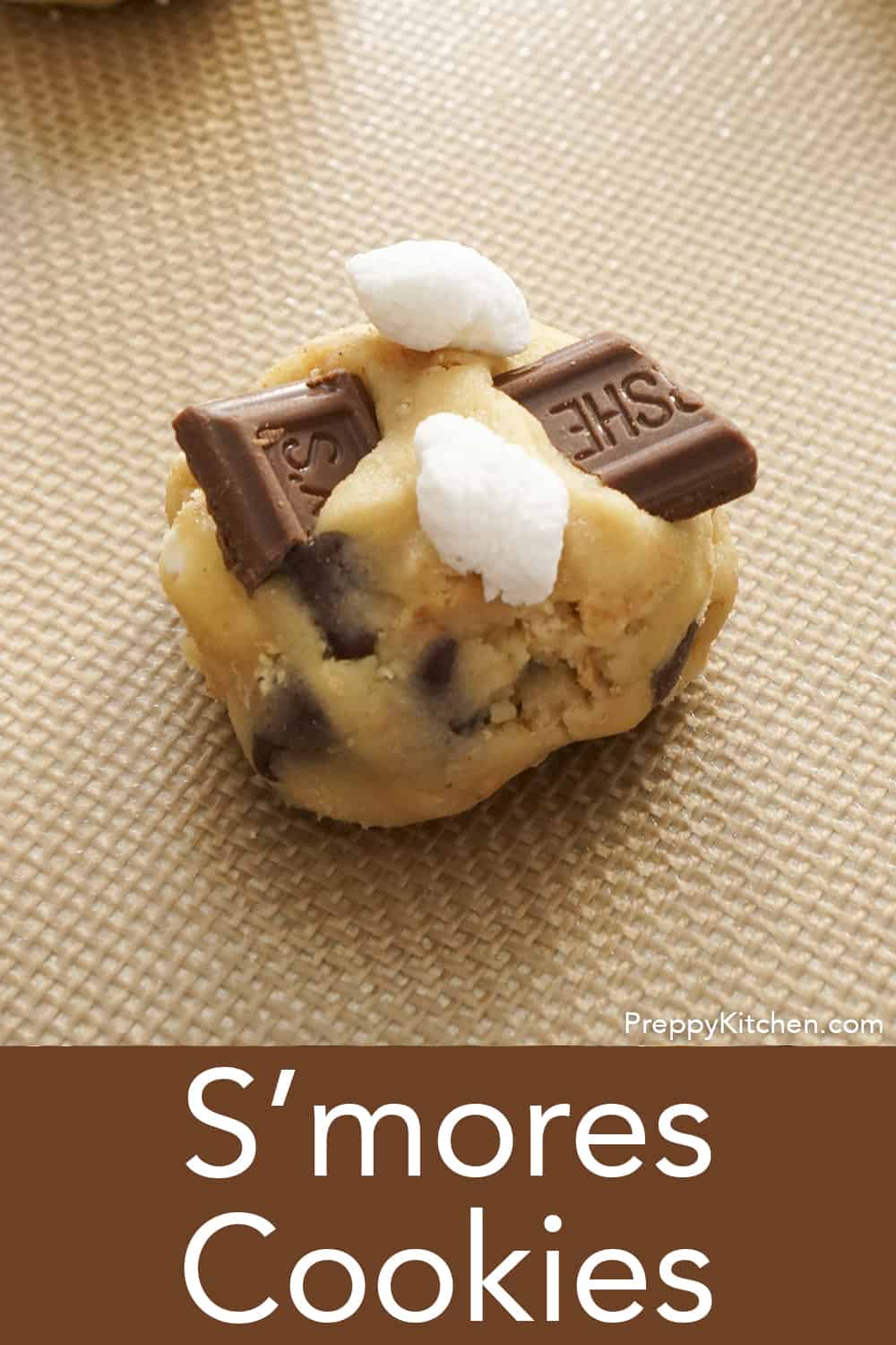 S’mores Cookies - Preppy Kitchen
