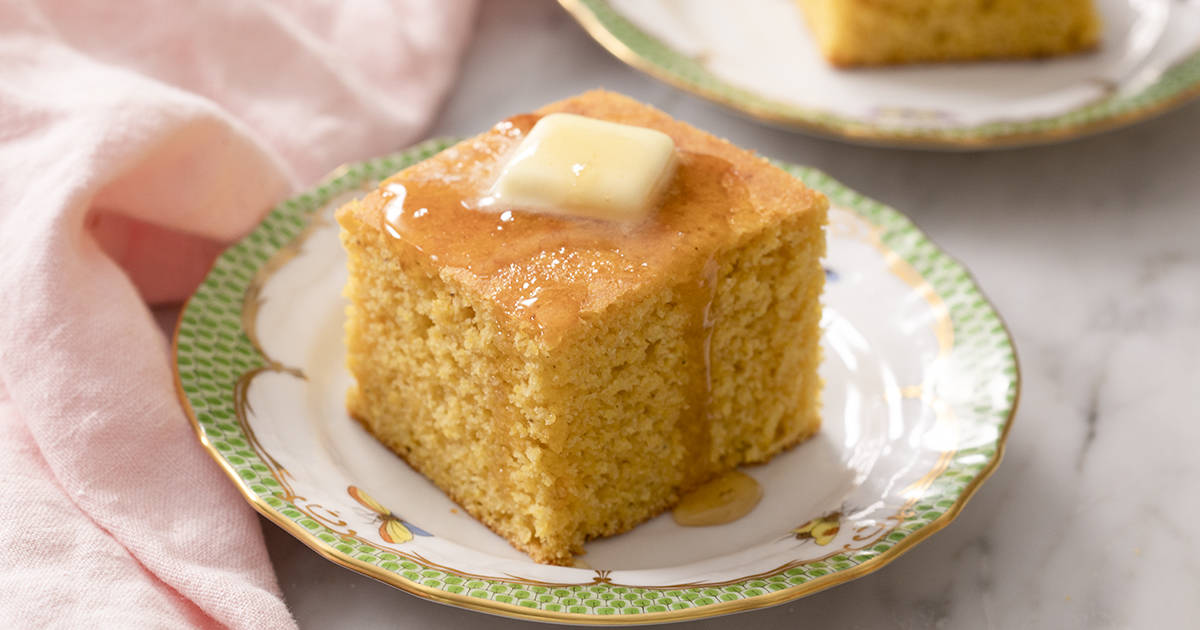 The Best Cornbread - Preppy Kitchen