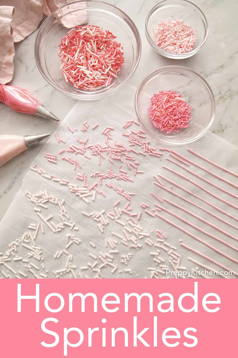 Homemade Sprinkles - Preppy Kitchen
