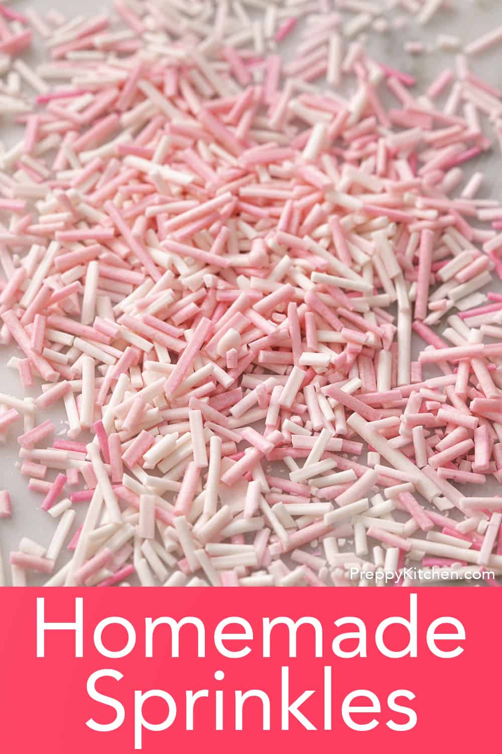 Homemade Sprinkles - Preppy Kitchen
