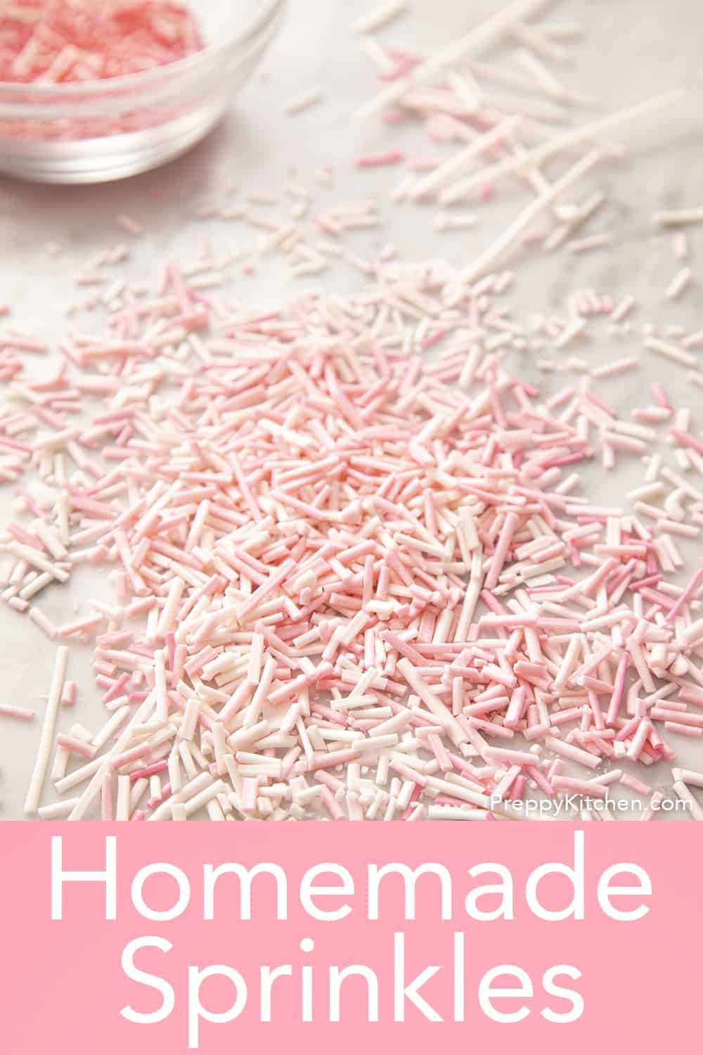 Homemade Sprinkles - Preppy Kitchen
