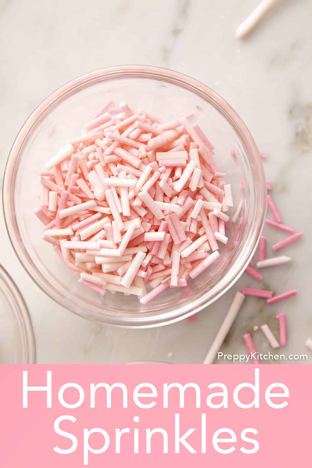 Homemade Sprinkles - Preppy Kitchen