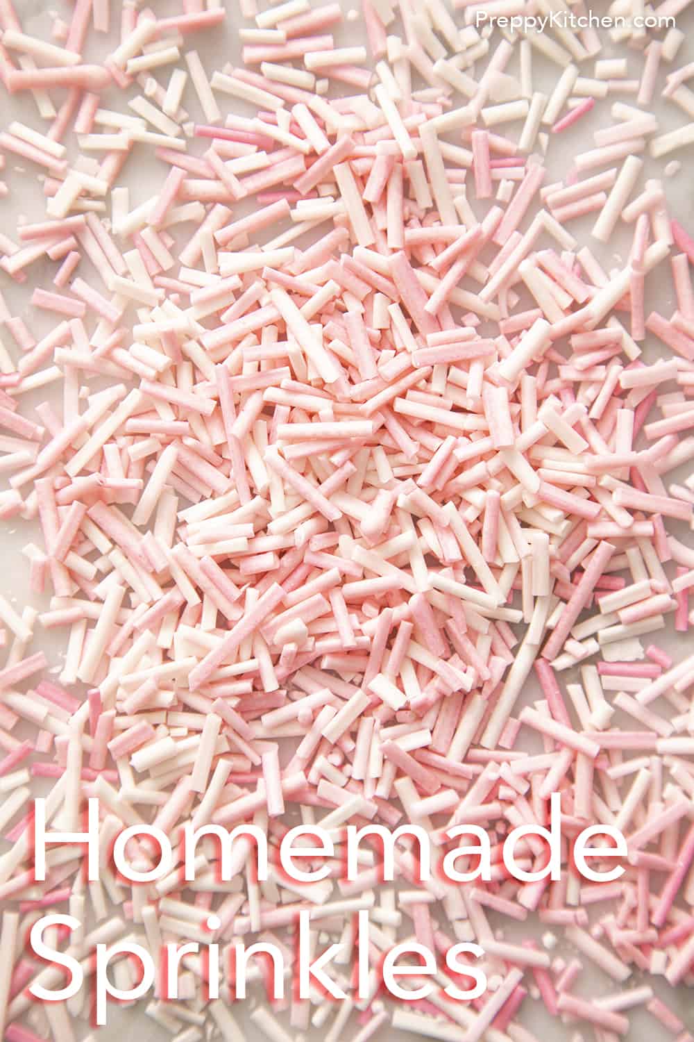 Homemade Sprinkles - Preppy Kitchen
