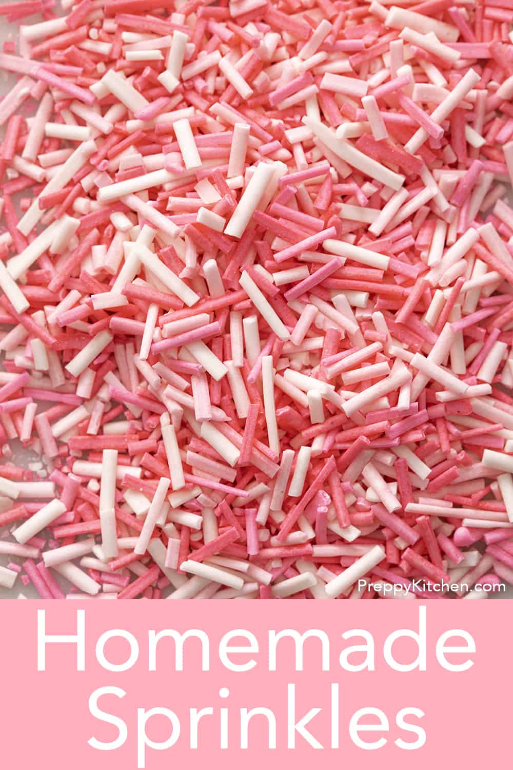 Homemade Sprinkles - Preppy Kitchen