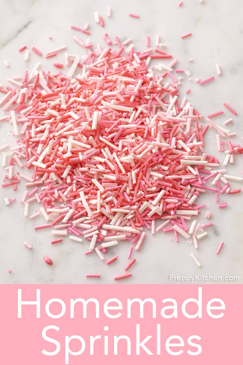 Homemade Sprinkles - Preppy Kitchen