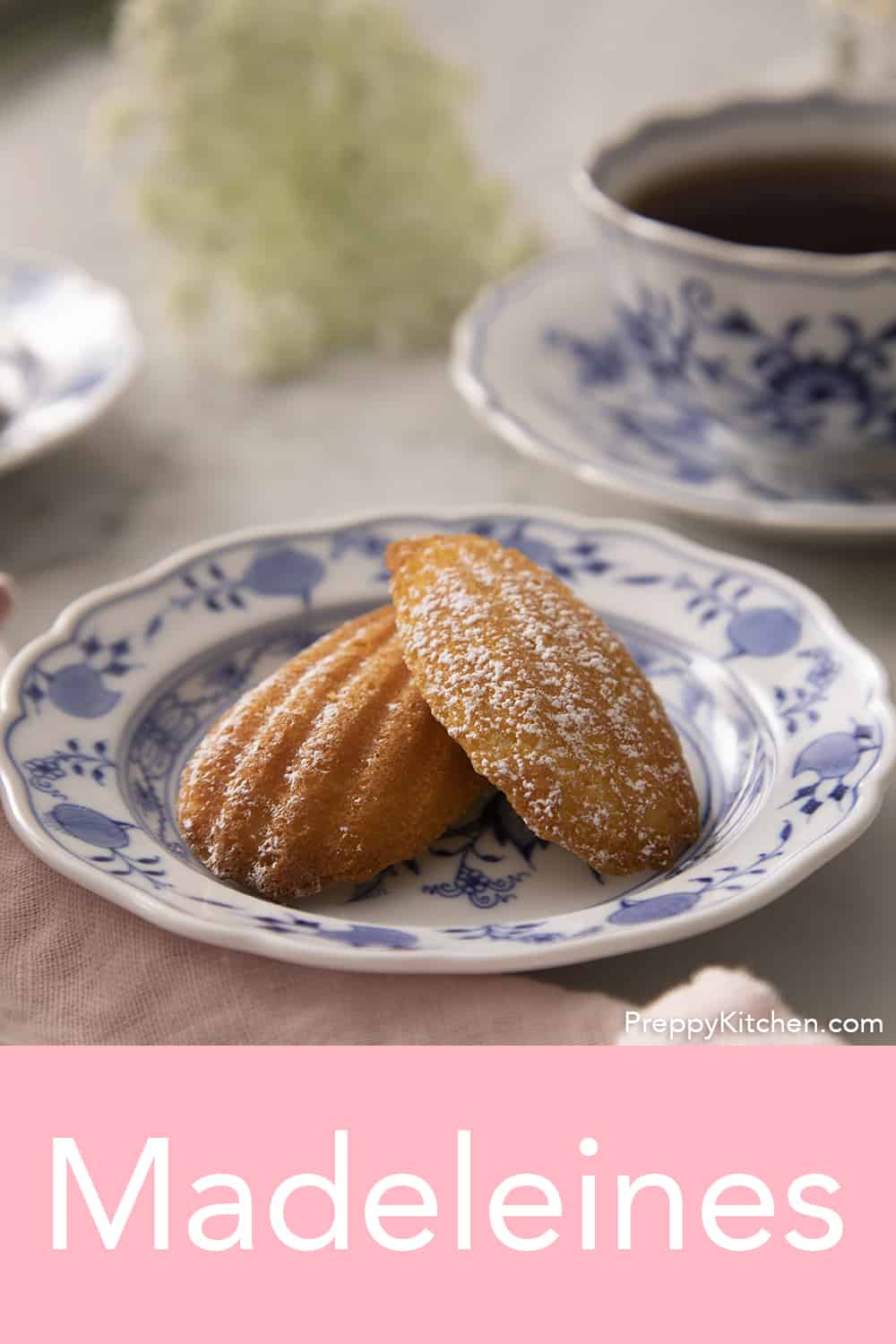 Madeleines Recipe - Preppy Kitchen
