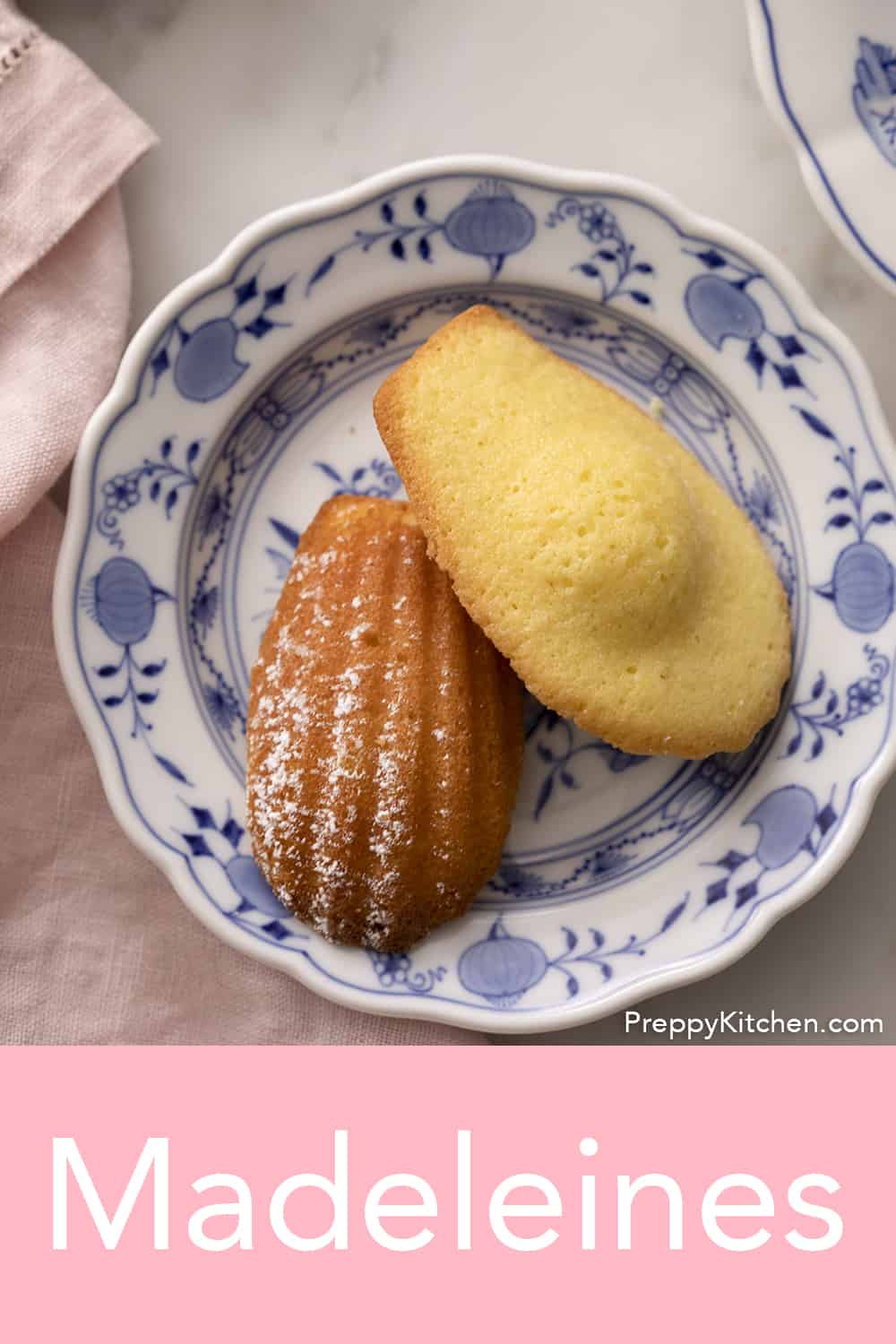 Madeleines Recipe - Preppy Kitchen