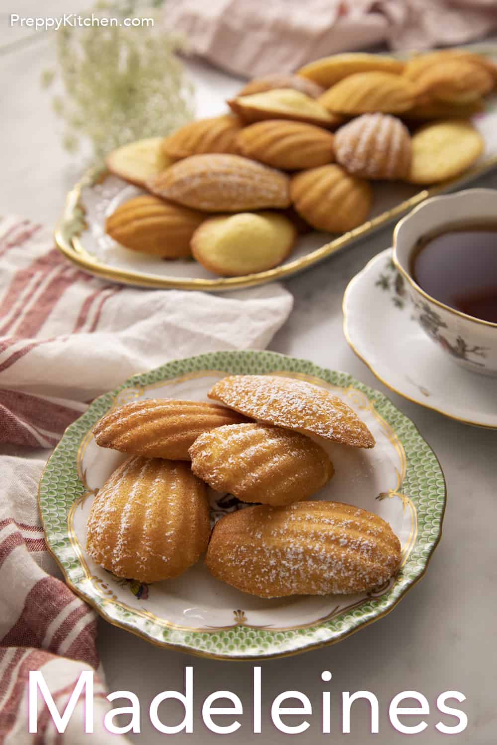 Madeleines Recipe - Preppy Kitchen