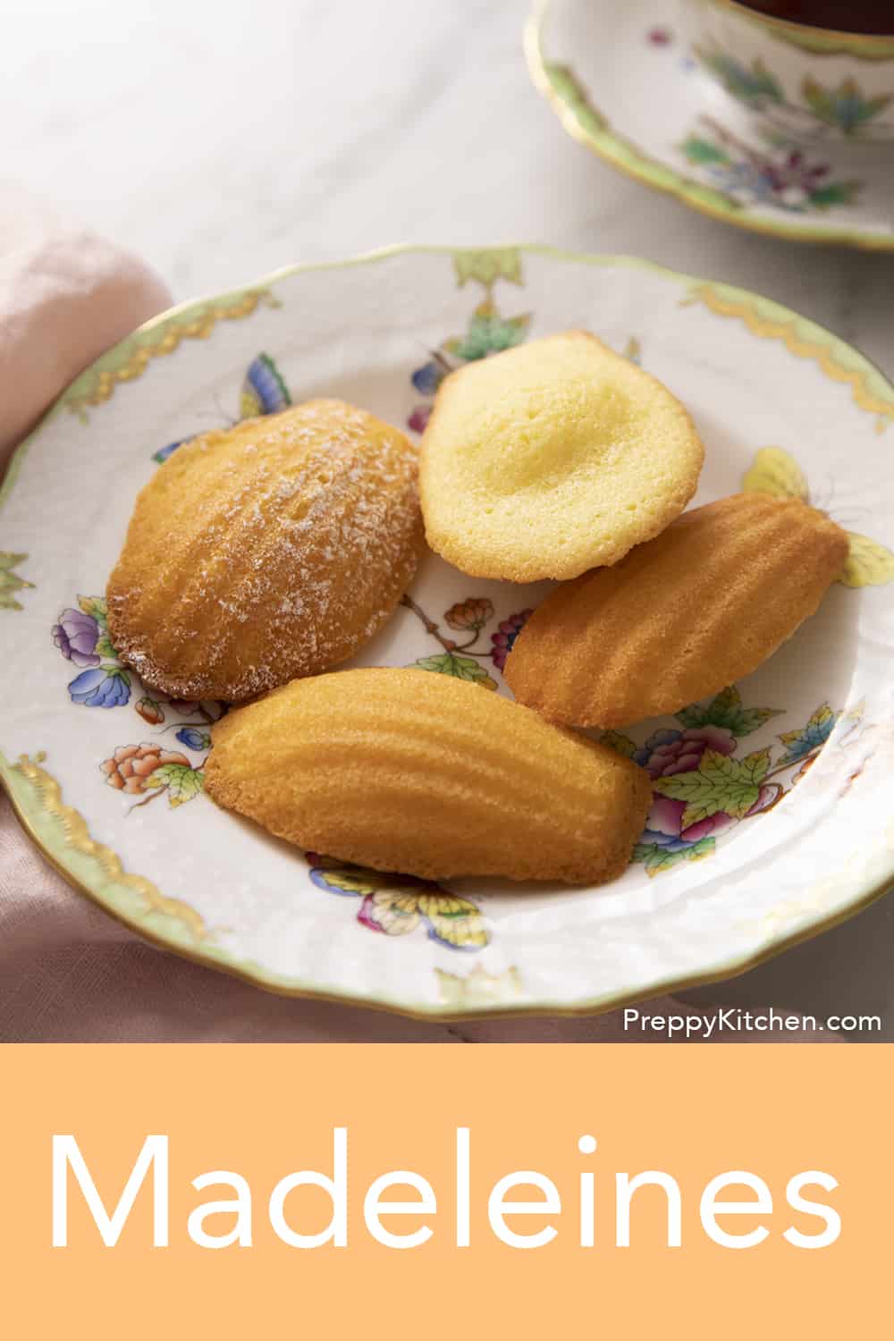 Madeleines Recipe - Preppy Kitchen
