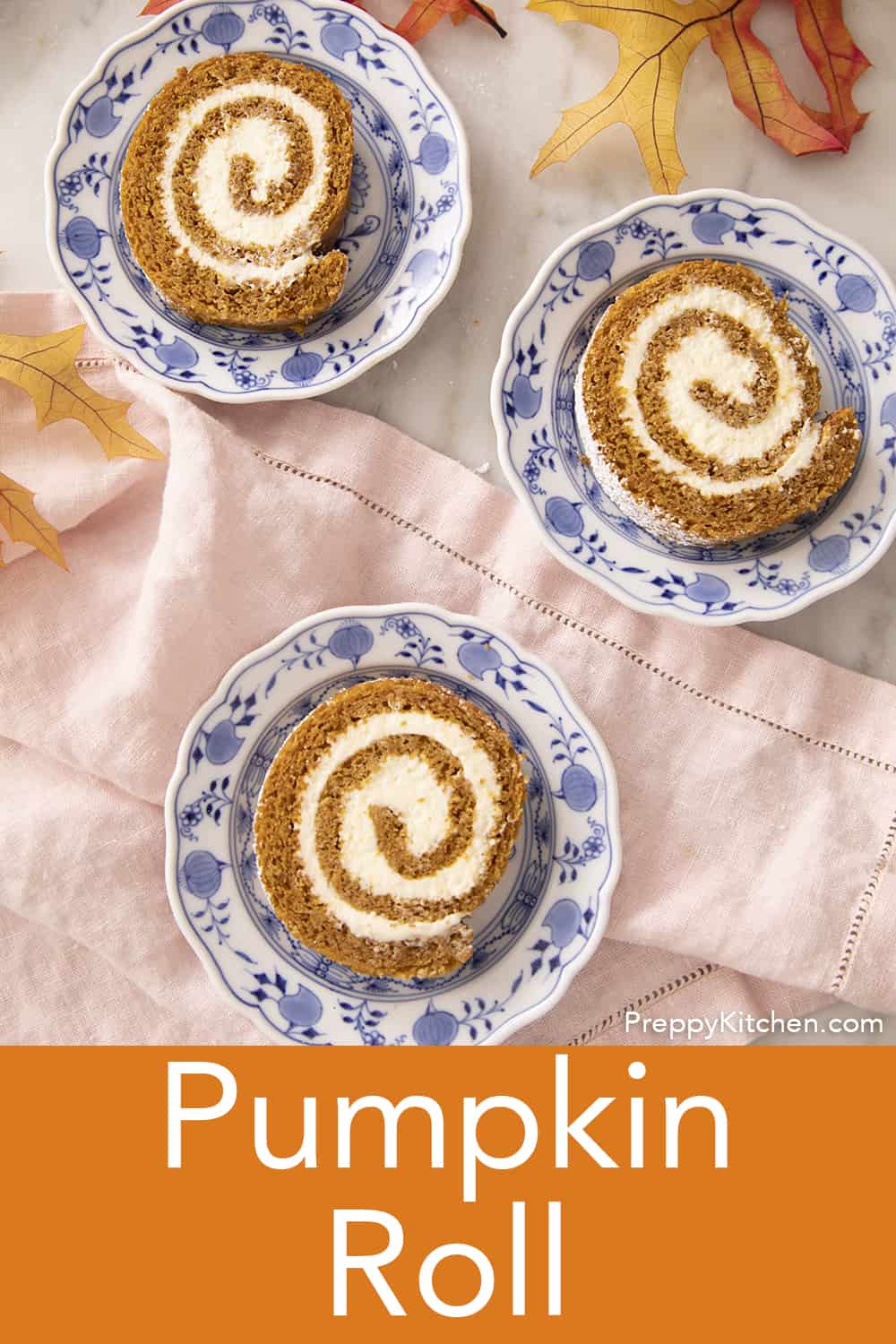 Pumpkin Roll - Preppy Kitchen