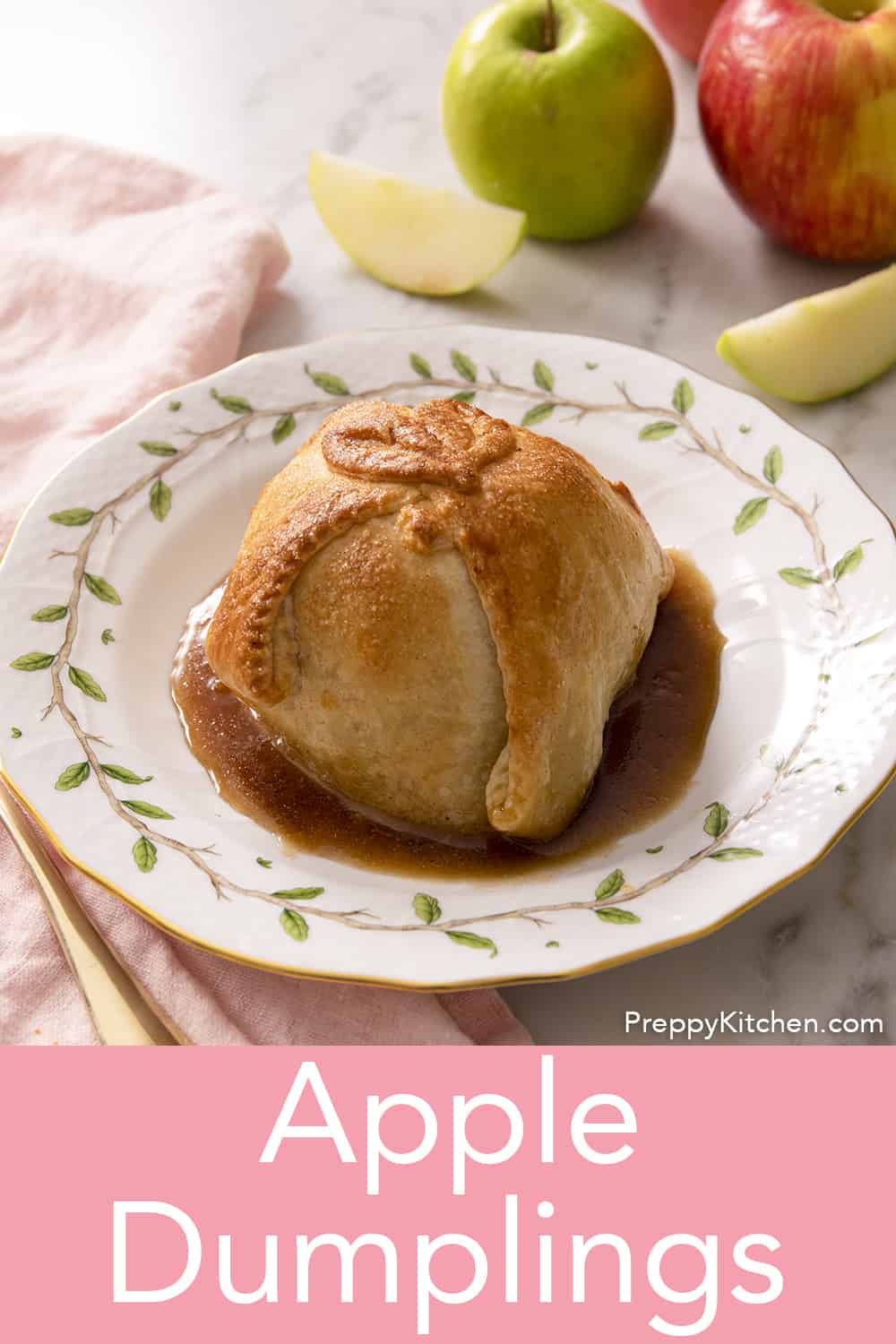 Apple Dumplings - Preppy Kitchen