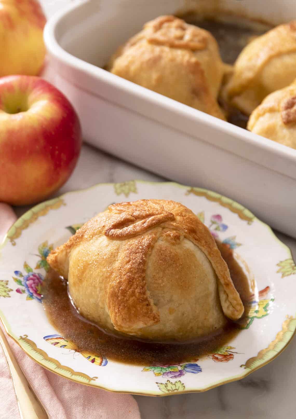 Apple Dumplings - Preppy Kitchen