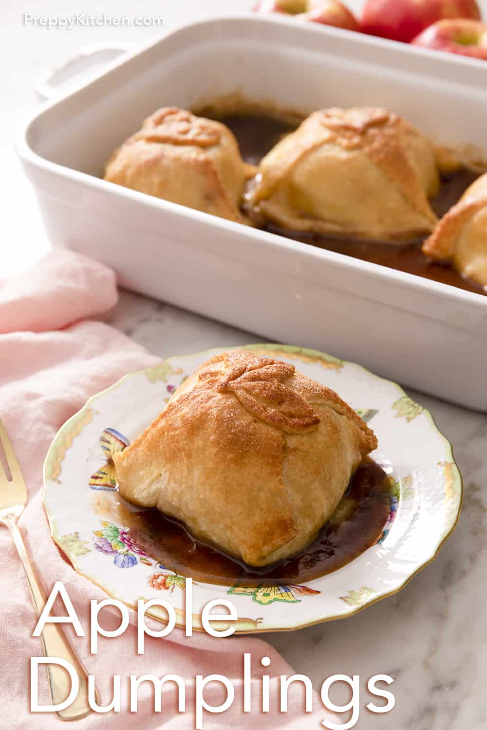 Apple Dumplings - Preppy Kitchen