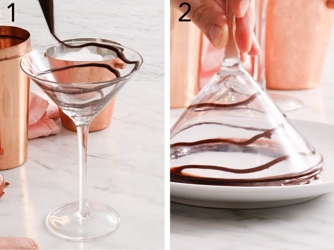 Chocolate Martini - Preppy Kitchen