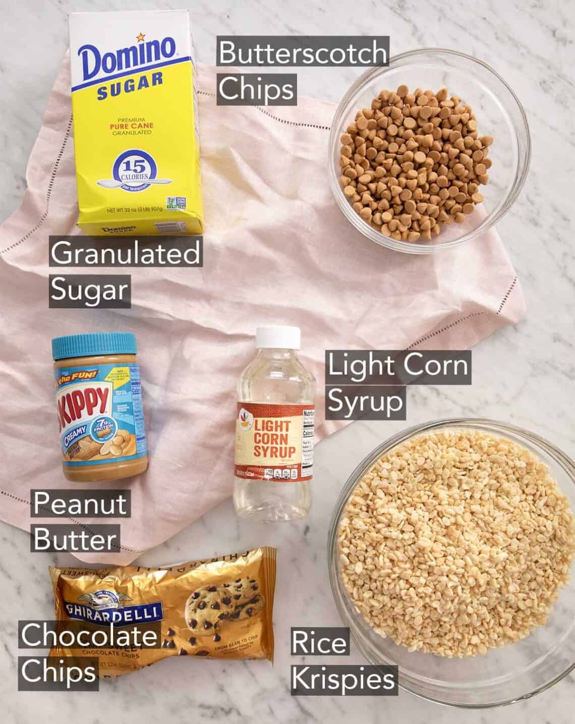 Scotcheroos - Preppy Kitchen