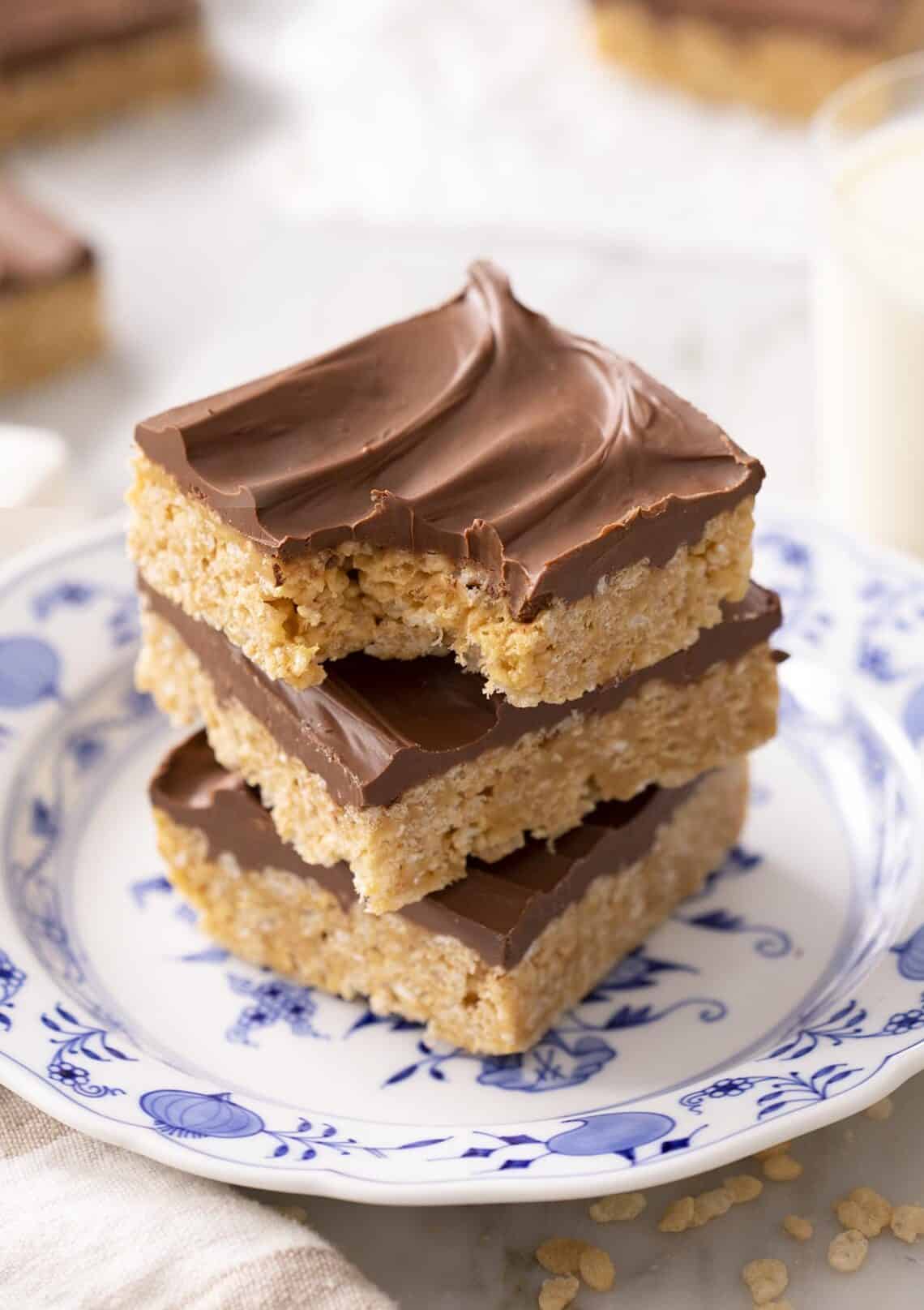 Scotcheroos - Preppy Kitchen