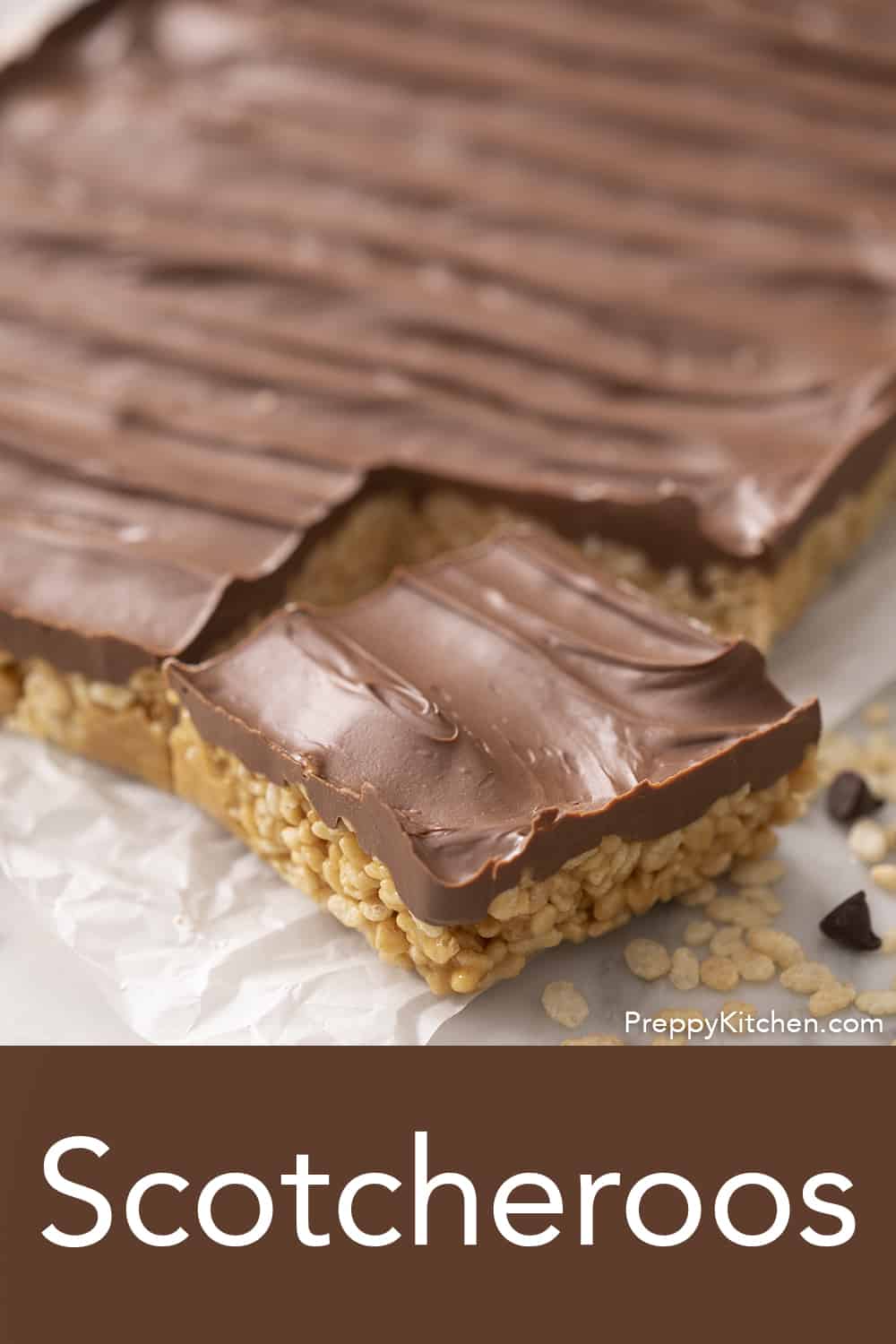 Scotcheroos - Preppy Kitchen